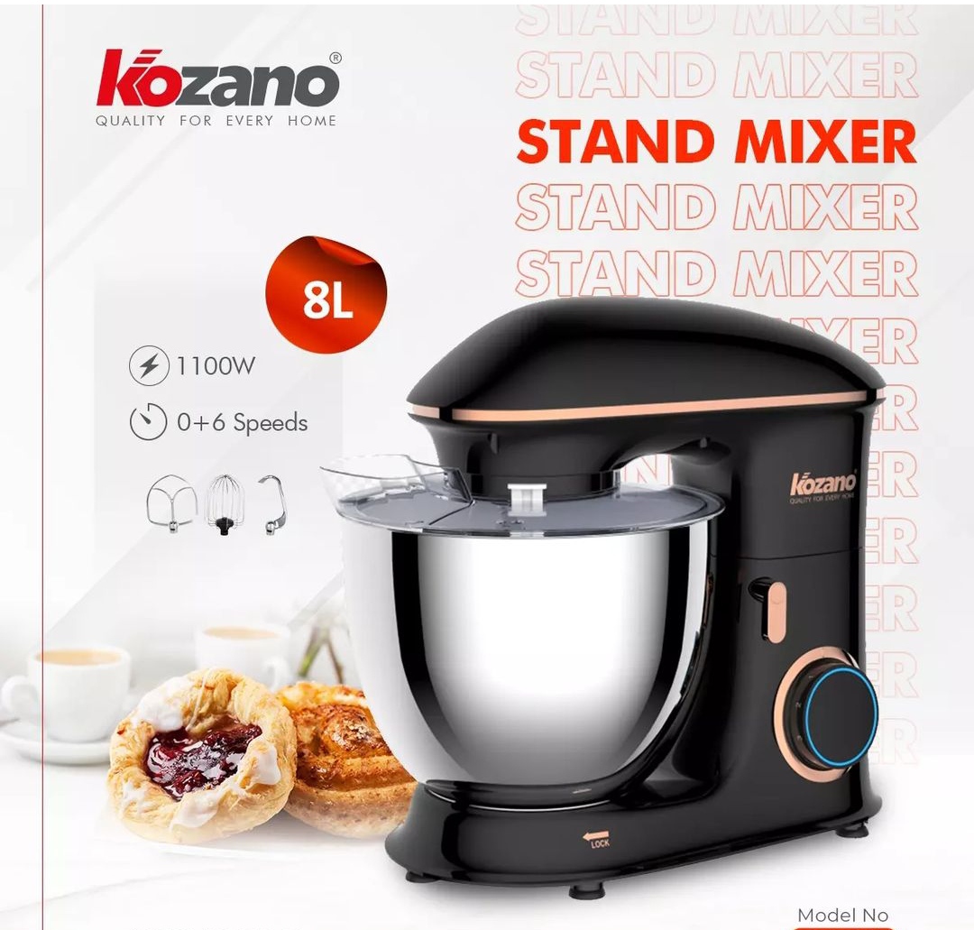 همزن کاسه دار KOZANO مدل SM-803 – کومار مارکت